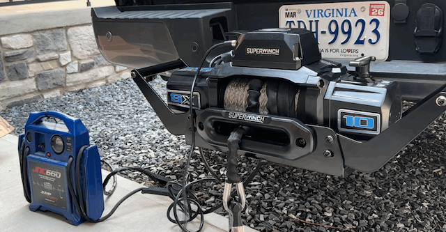 SX10SR With Winch Cradle Install By Airstream Nerds | Superwinch Blog