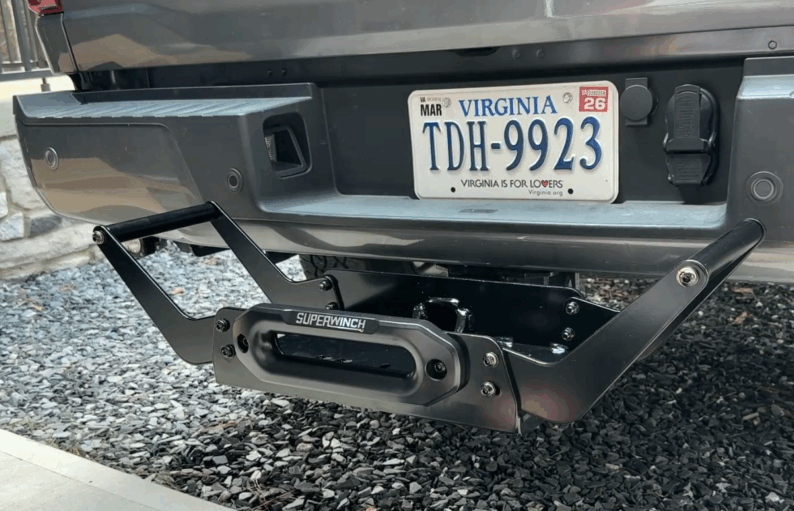 SX10SR With Winch Cradle Install By Airstream Nerds | Superwinch Blog